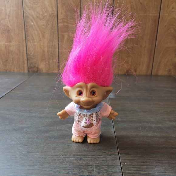 Vintage | Toys | Vintage Ace Treasure Troll Belly Dancer | Poshmark